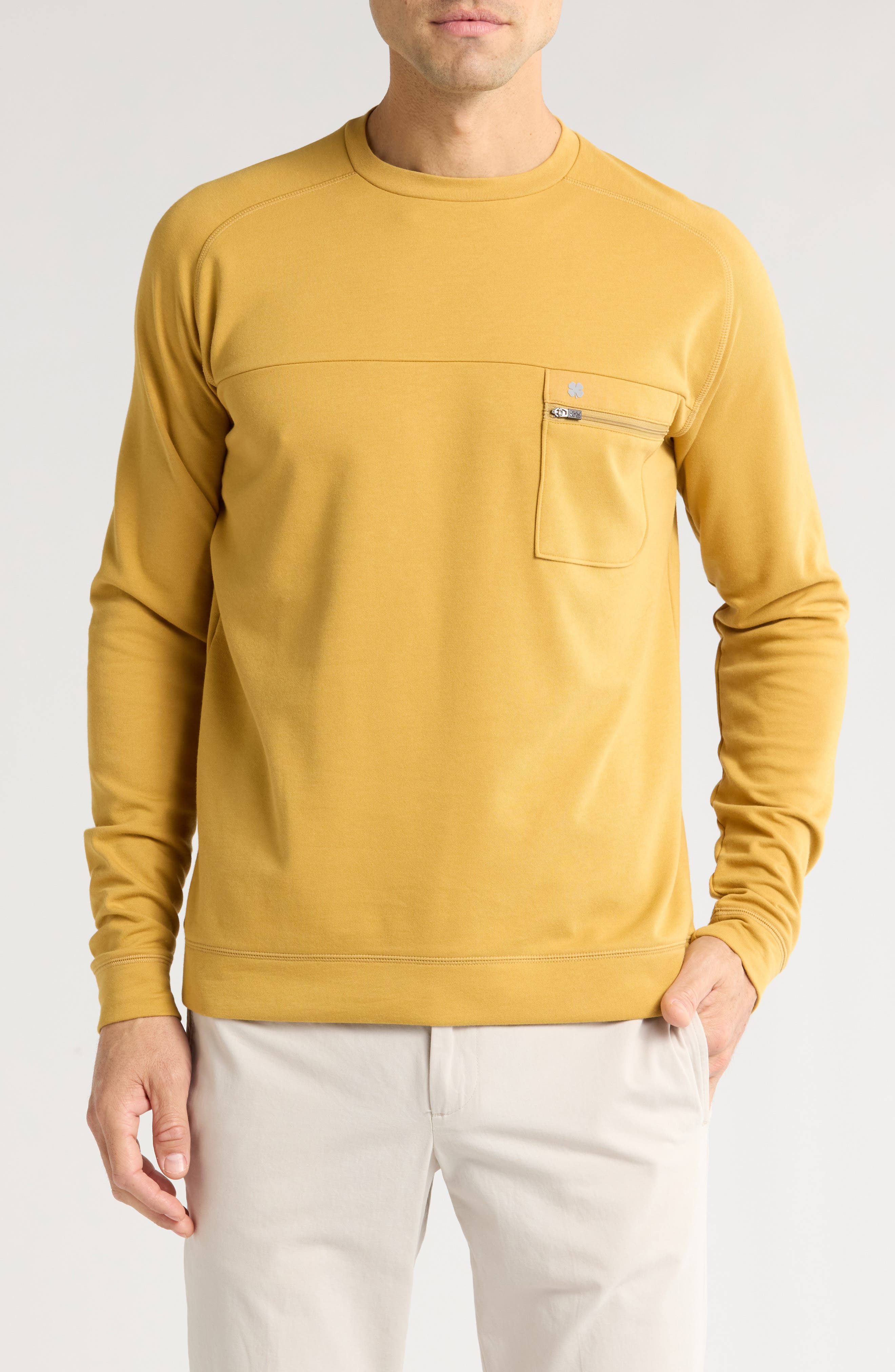 Black Clover Crue Long Sleeve Golf T-Shirt | Nordstromrack