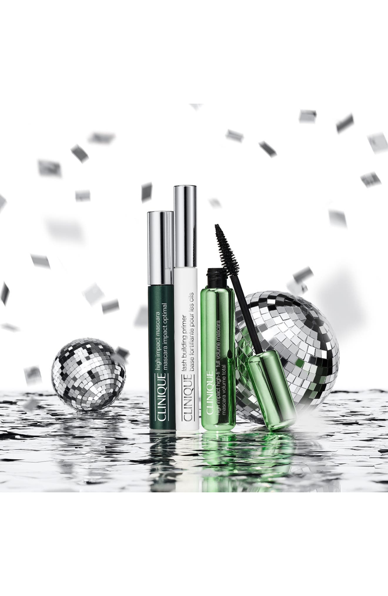 Clinique High Impact Lash Line-Up 3-Piece Makeup Gift Set $77 Value ...