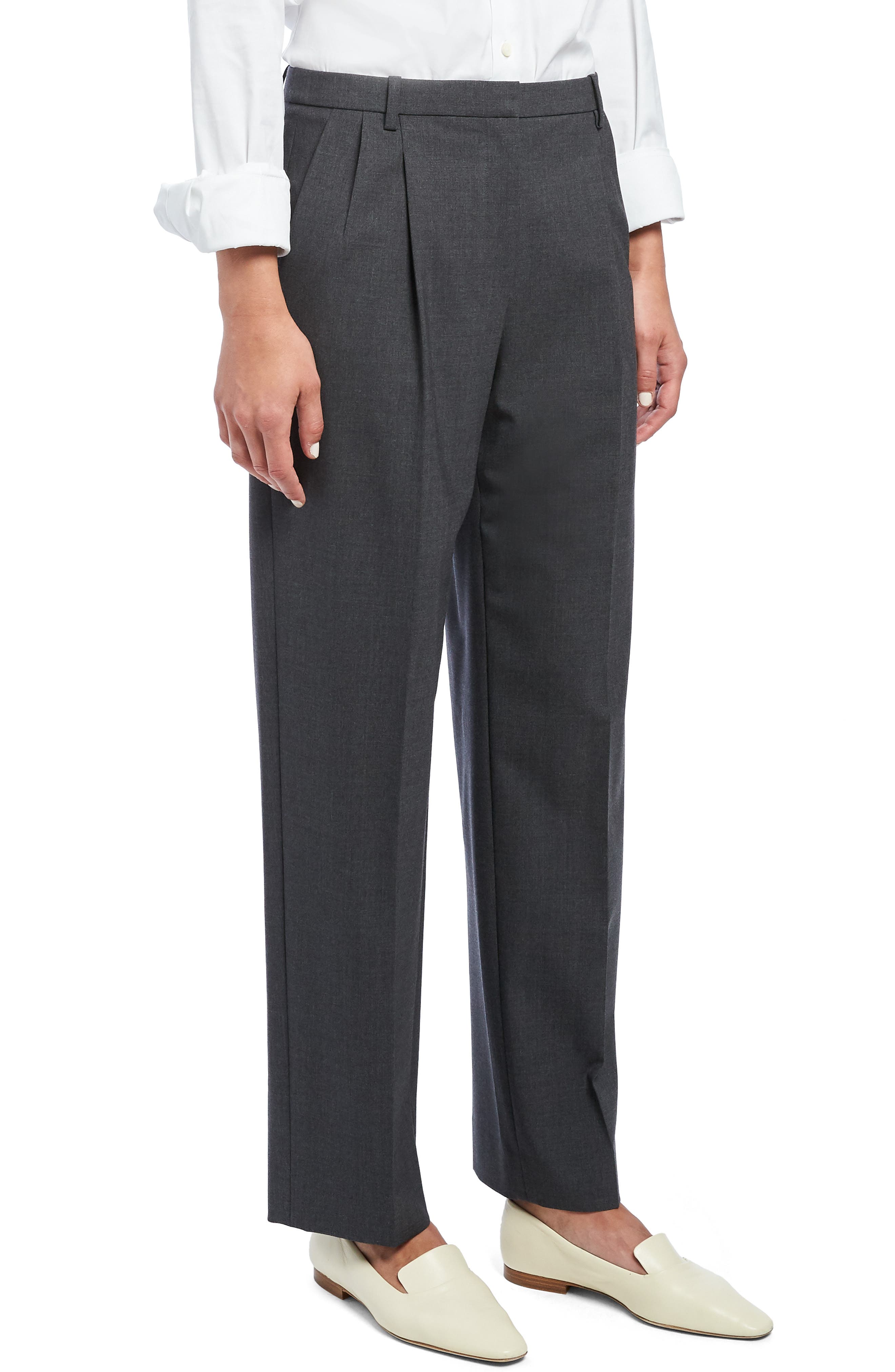 Theory Trace A2 Stretch Wool Suit Trousers | Nordstrom