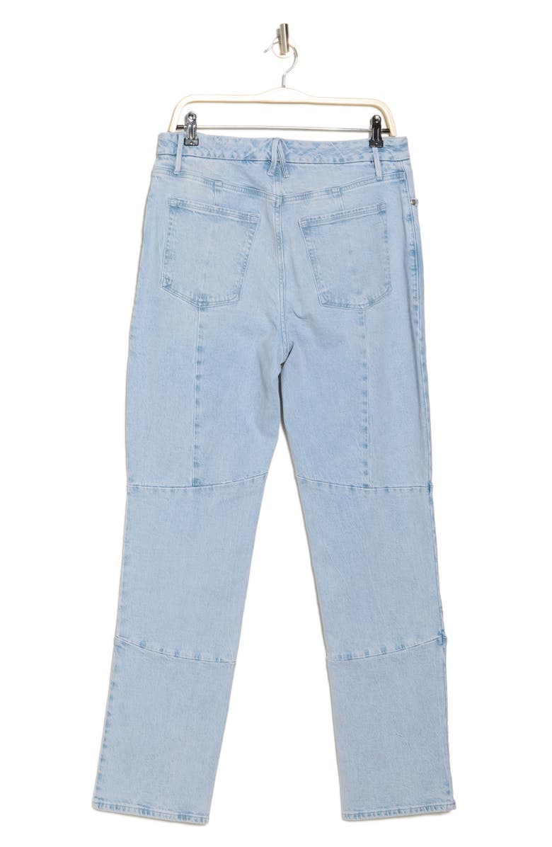 Good American Good Boy Line Straight Leg Jeans | Nordstromrack