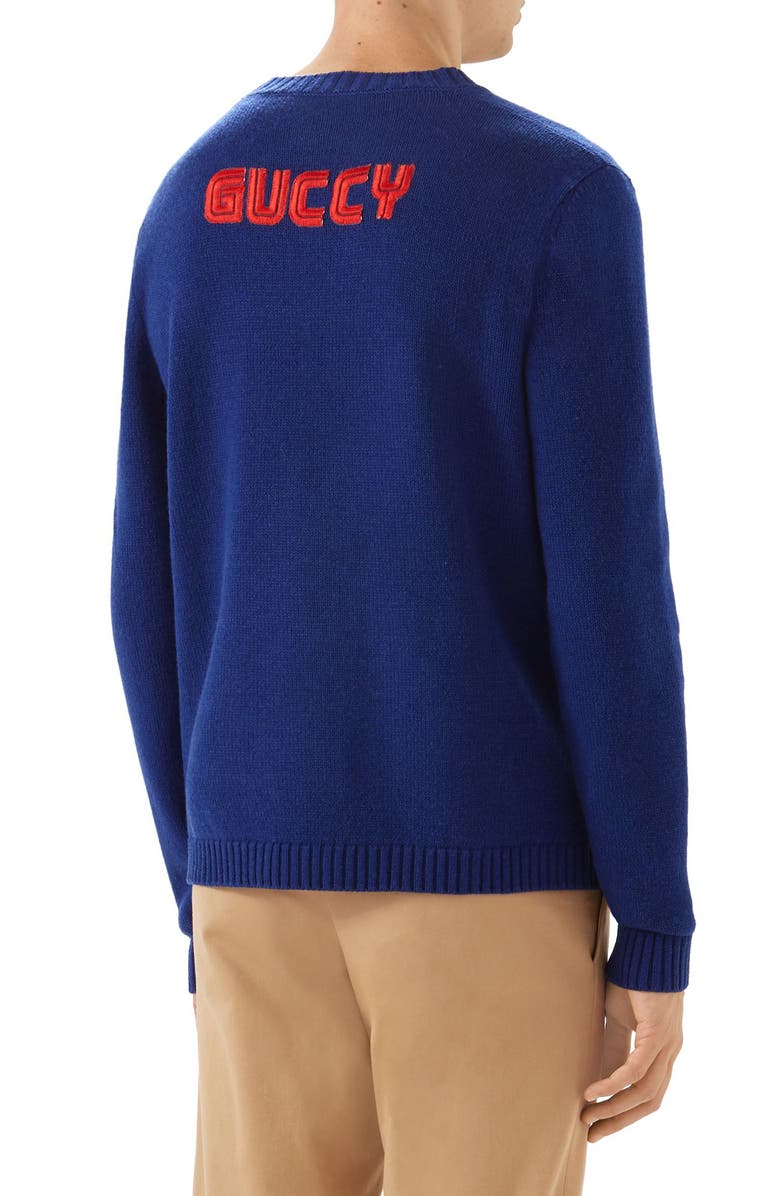 Gucci Bugs Bunny Wool Sweater | Nordstrom