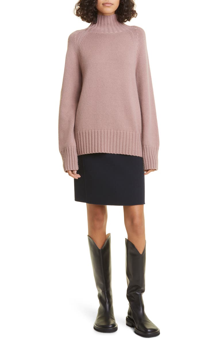 Max Mara Mantova Wool & Cashmere Turtleneck Sweater | Nordstromrack
