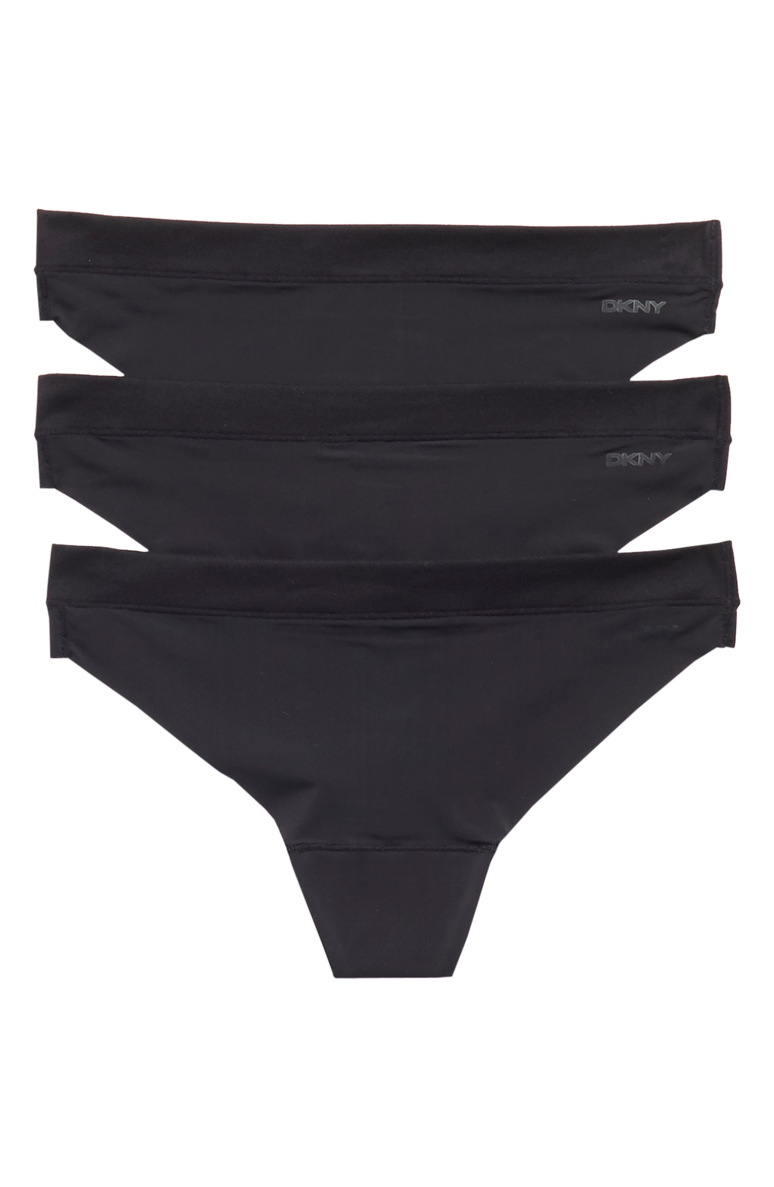DKNY Fusion Low Rise Thong - Pack of 3 | Nordstromrack