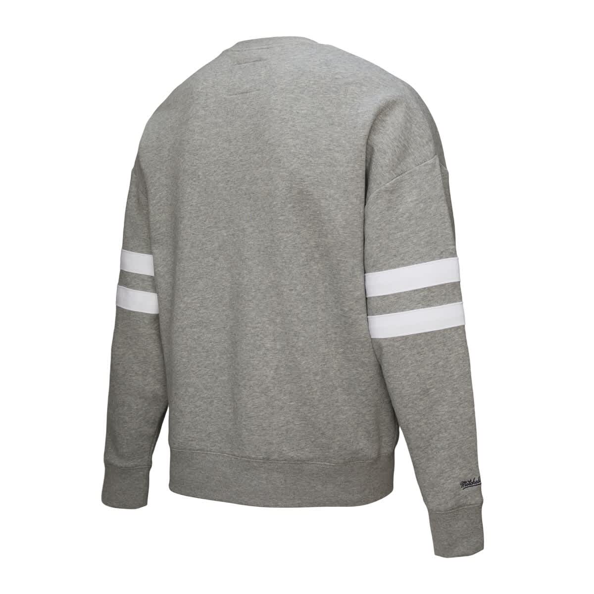 Mitchell & Ness Women's Mitchell & Ness Heather Gray New York Rangers ...