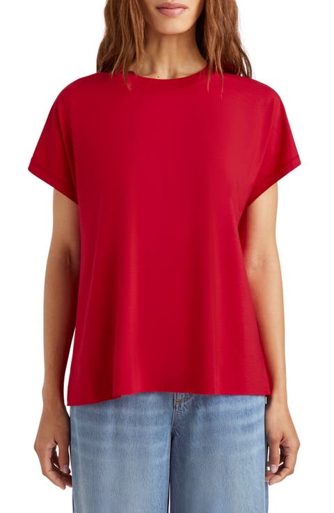 Women's Red Tops | Nordstrom
