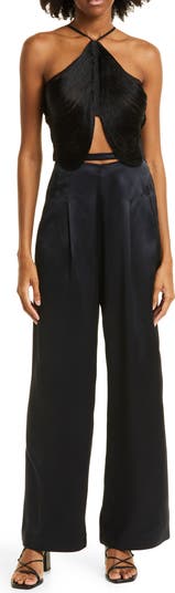 Cult Gaia Quella Fringe Crop Top | Nordstromrack