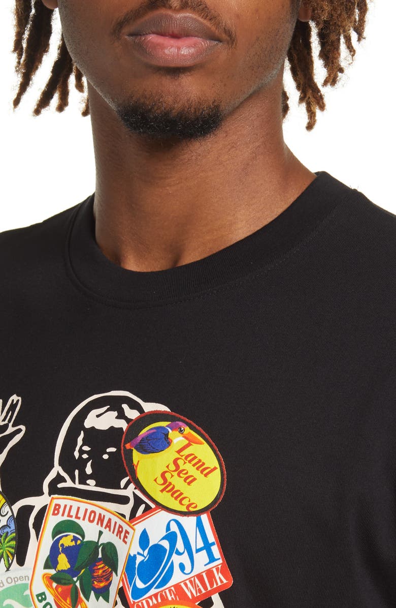 Billionaire Boys Club Land Sea Space Graphic Tee | Nordstromrack