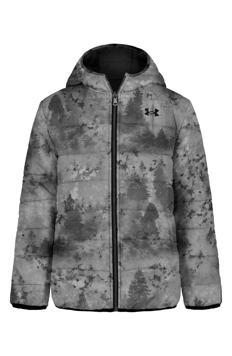 Under Armour Kids' Reversible Pronto Puffer Jacket | Nordstromrack