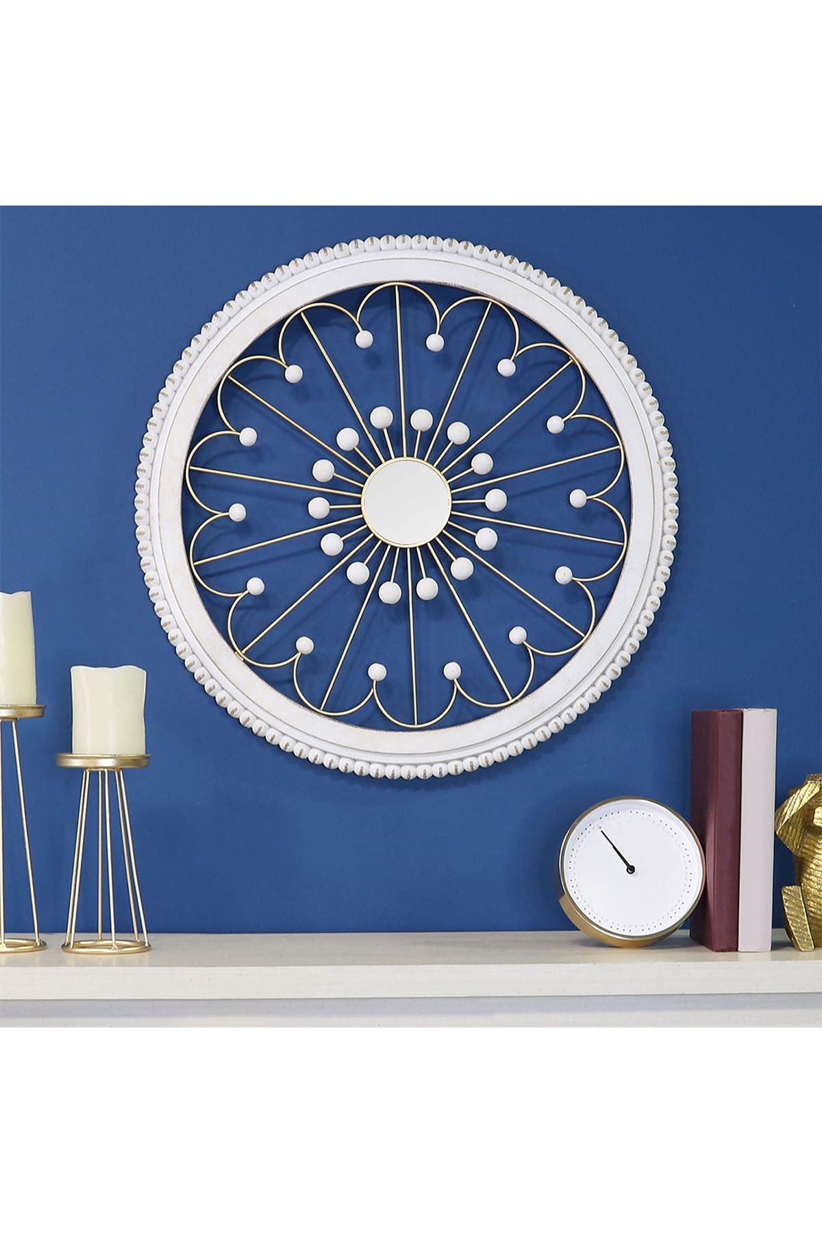 STRATTON HOME DECOR Abstract Metal Centerpiece Wall Decor | Nordstromrack