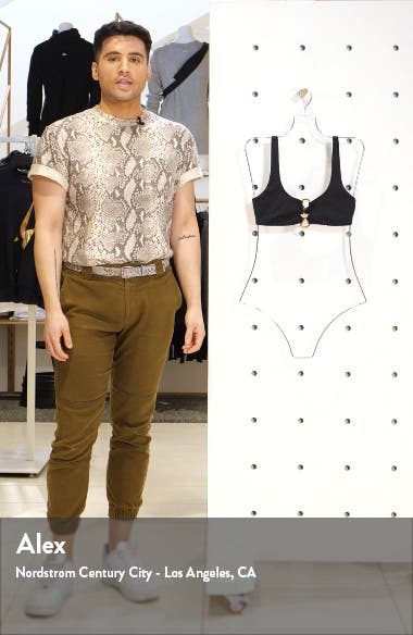 O Neill Saltwater Solids Ring Bralette Bikini Top Nordstrom