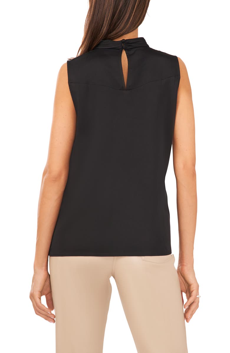 Halogen® Cutout Sleeveless Blouse | Nordstrom
