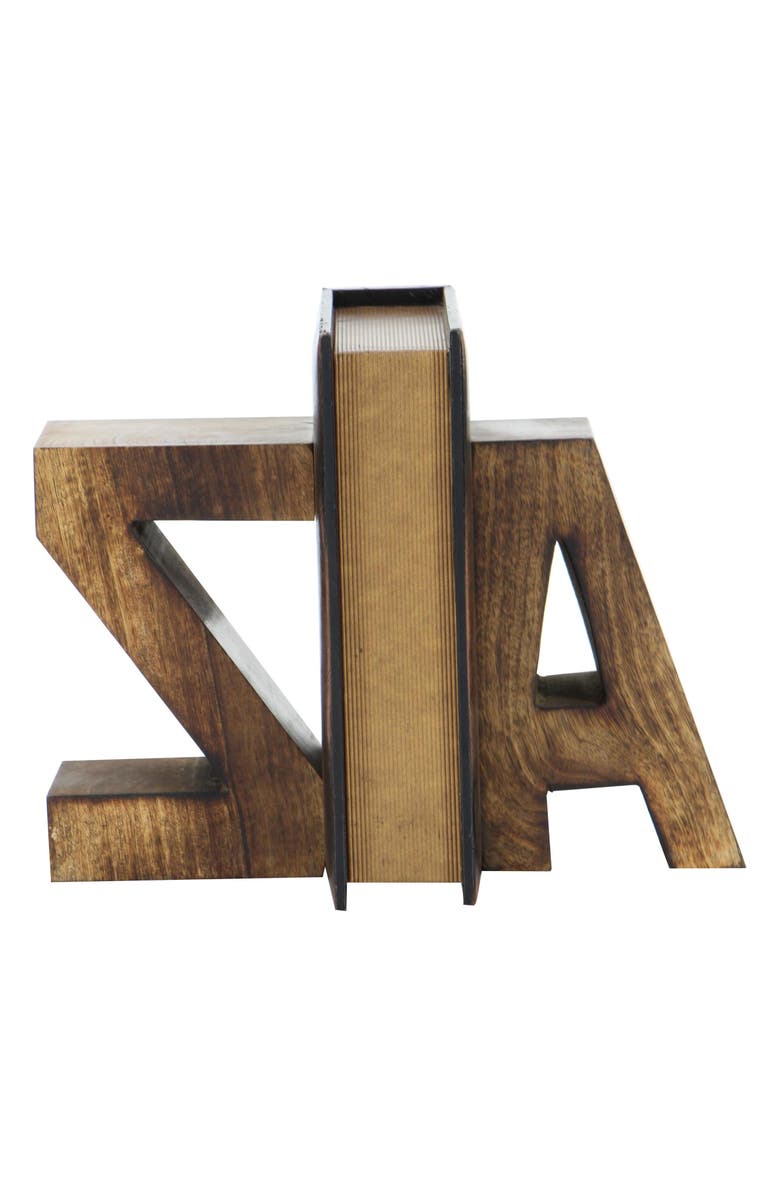 UMA Contemporary Mango Wood Bookends | Nordstromrack