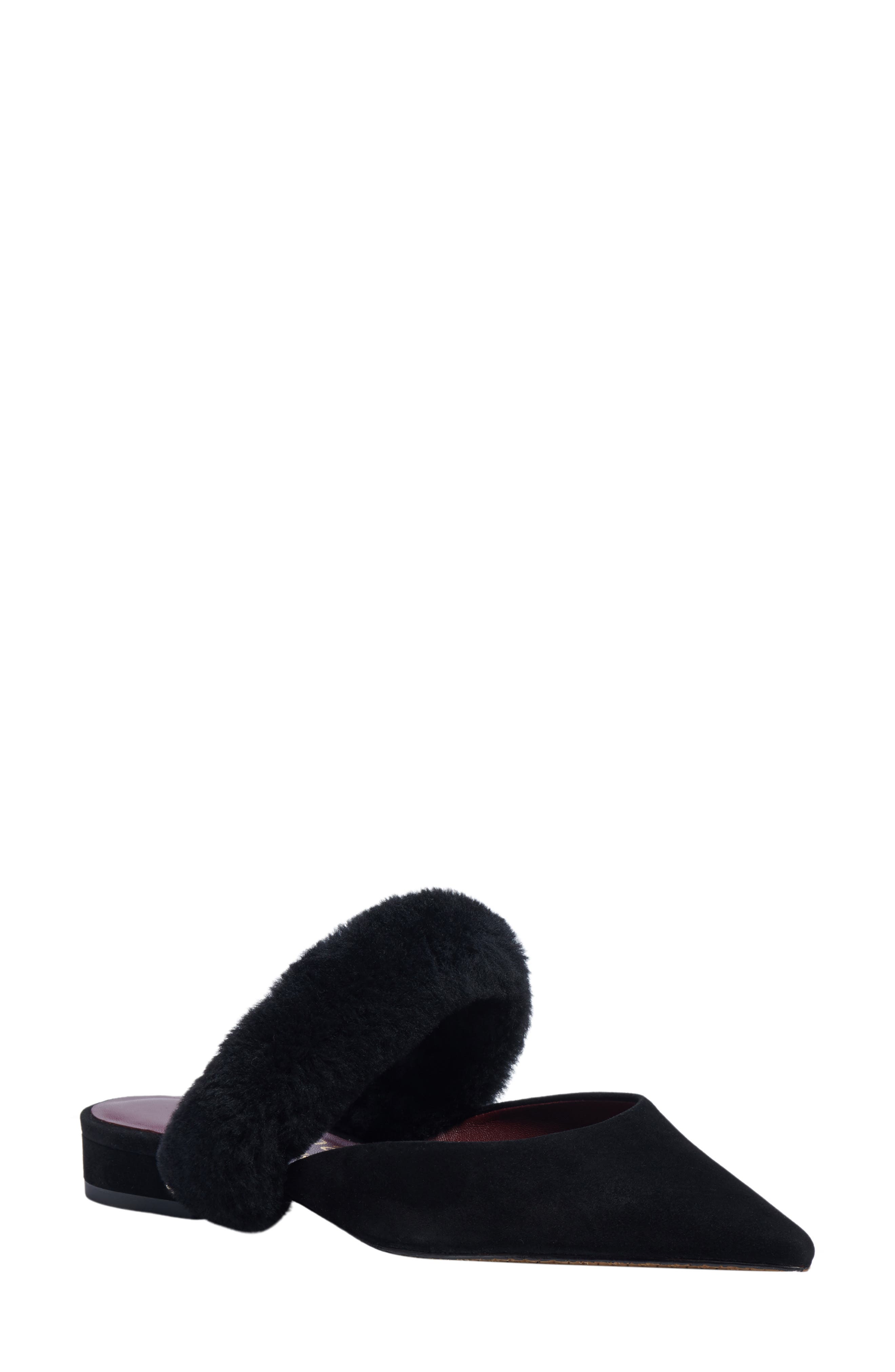 Kate Spade New York marielle genuine shearling mule (Women) | Nordstrom
