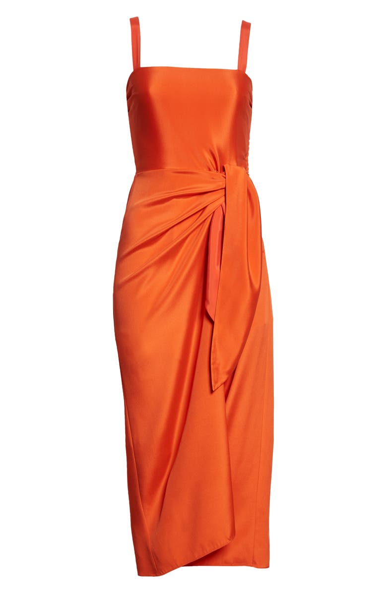 La Ligne Mia Sleeveless Silk Blend Dress | Nordstromrack