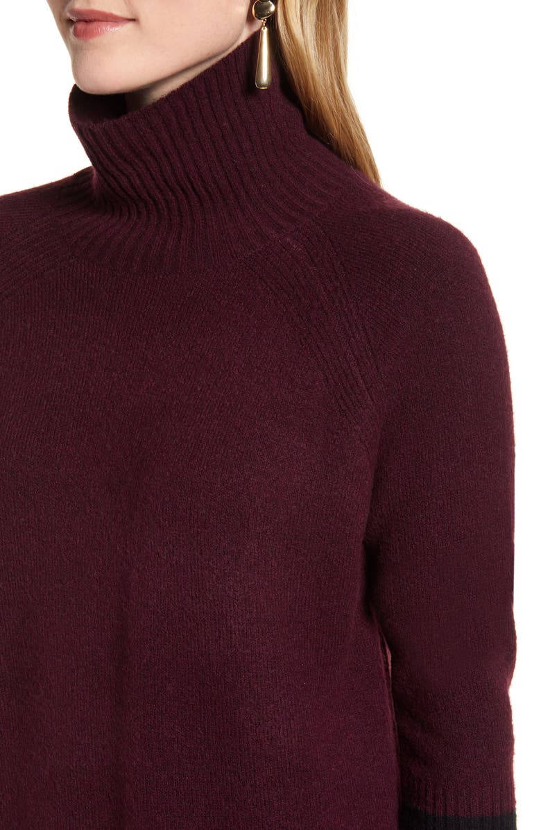Halogen® High Low Oversize Wool Blend Sweater | Nordstromrack