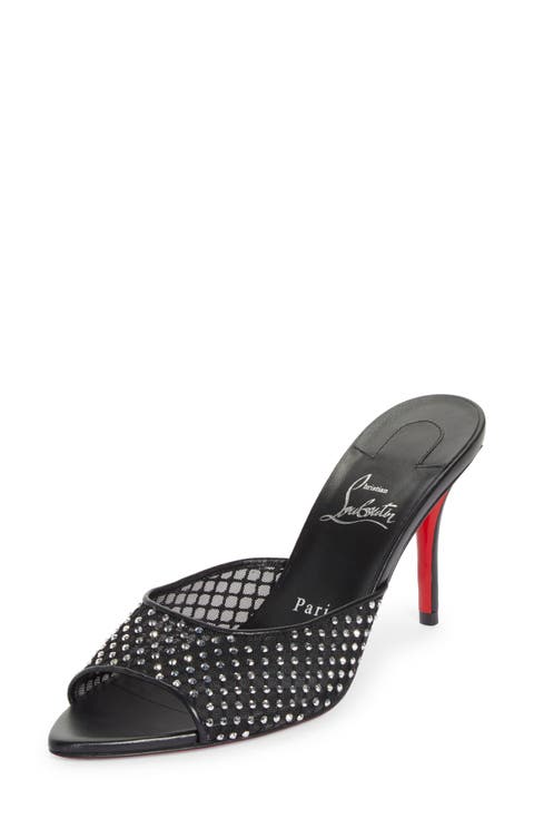 Women's Black High Heel Mules & Slides | Nordstrom