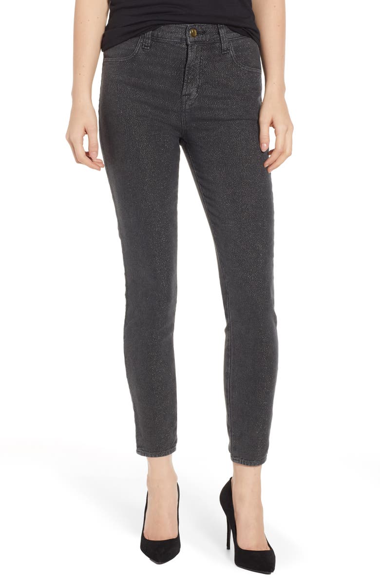 J Brand Alana High Waist Crop Skinny Jeans | Nordstromrack