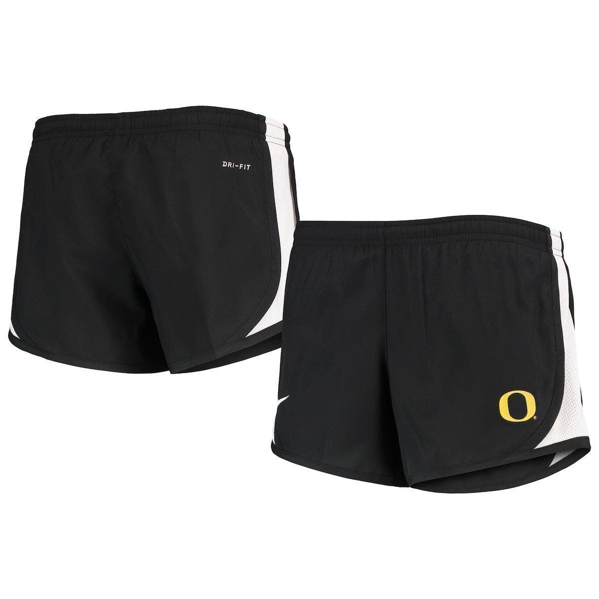 Nike Girls Youth Nike Black Oregon Ducks Tempo Performance Shorts ...