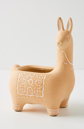 Anthropologie Home Anthropologie Mini Joey Llama Planter Pot | Nordstrom