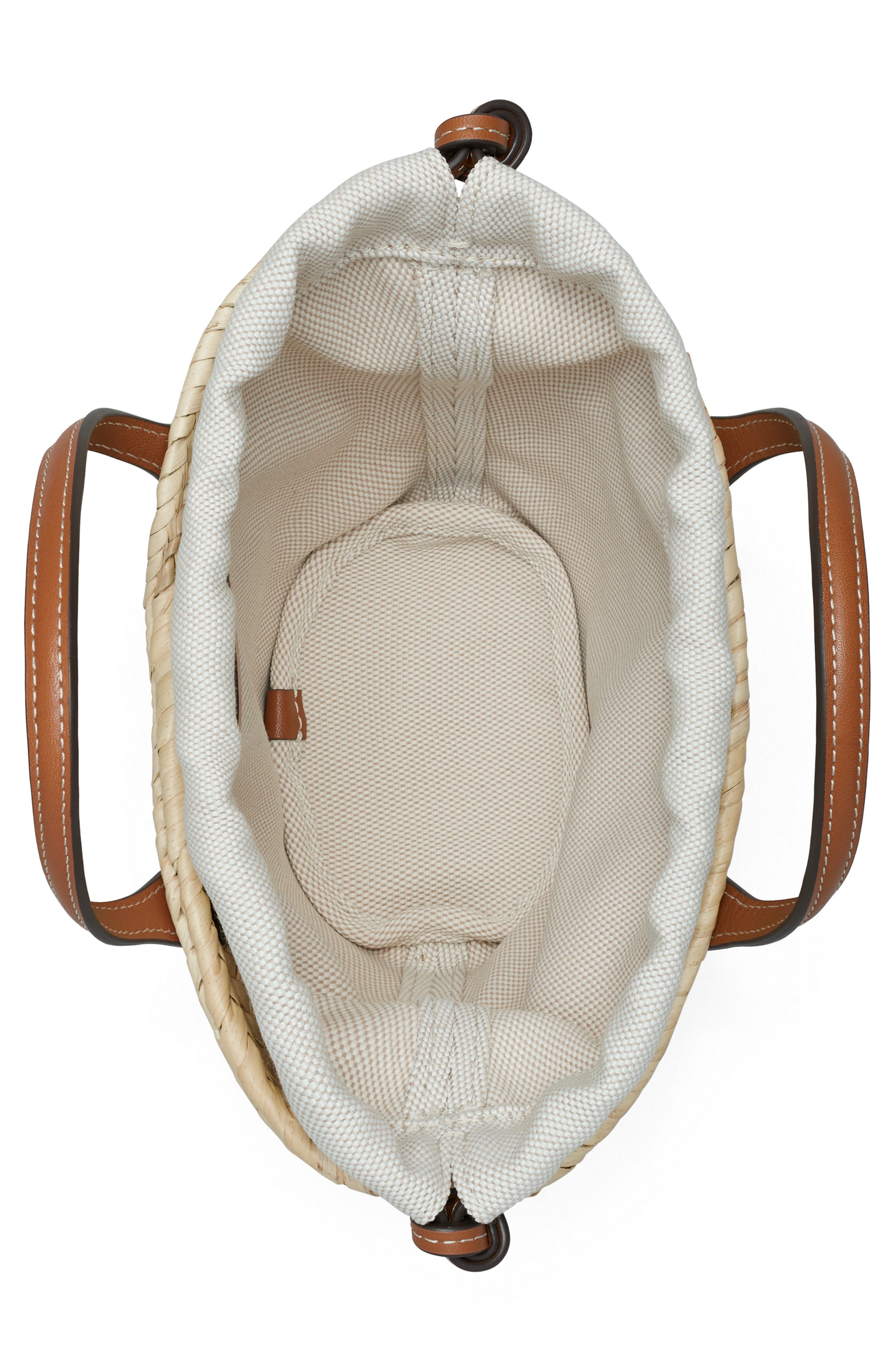 Tory Burch Ella Mini Straw Basket Bag | Nordstrom