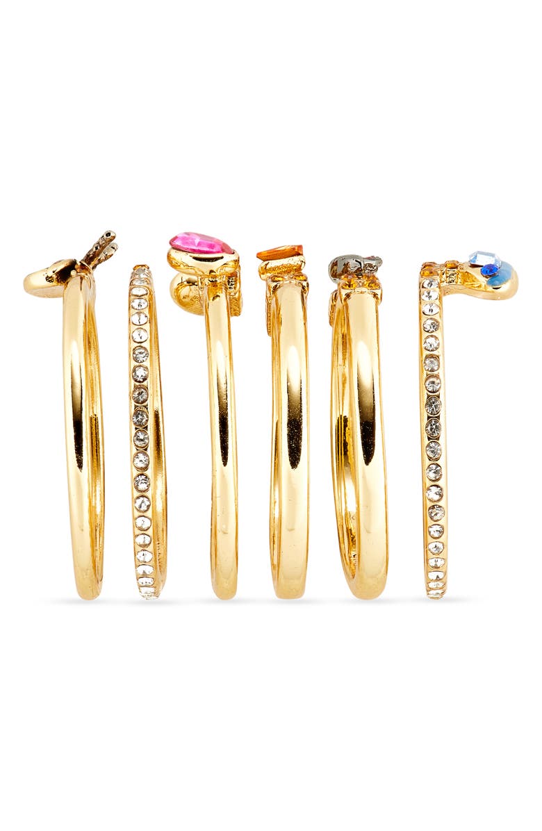 BaubleBar Disney® Pixar® Mr. Potato Head Set of 6 Stacking Rings ...