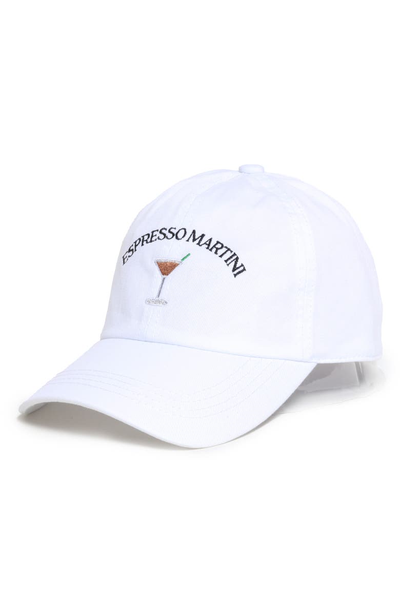 David & Young Espresso Martini Baseball Cap | Nordstromrack