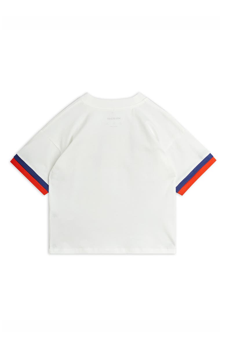 Mini Rodini Kids' Super Sporty Organic Cotton Graphic T-Shirt ...