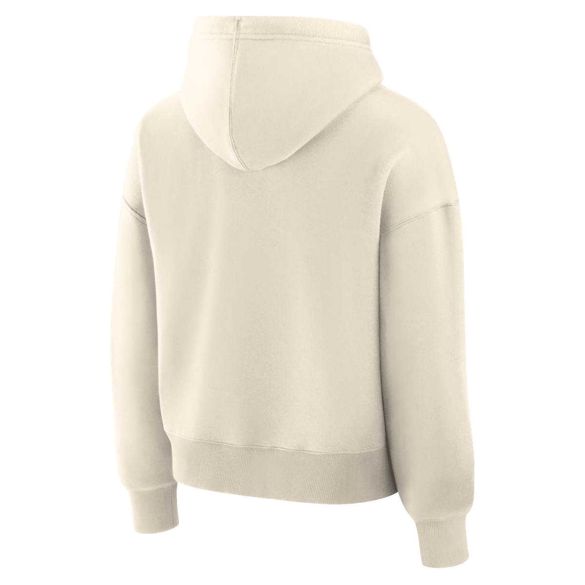FANATICS Women's Fanatics Cream Buffalo Sabres Distressed Logo Hoodie ...