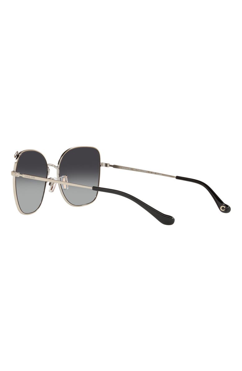 COACH 57mm Square Urban Nomad Sunglasses | Nordstromrack