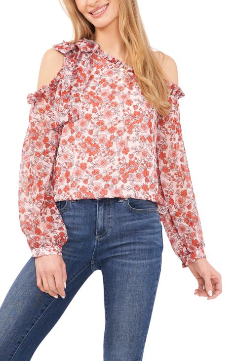 Women's Cold Shoulder Tops | Nordstrom