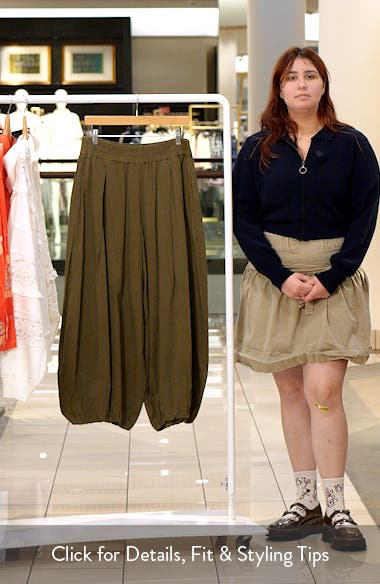 Free People Moonflower Balloon Pants | Nordstrom
