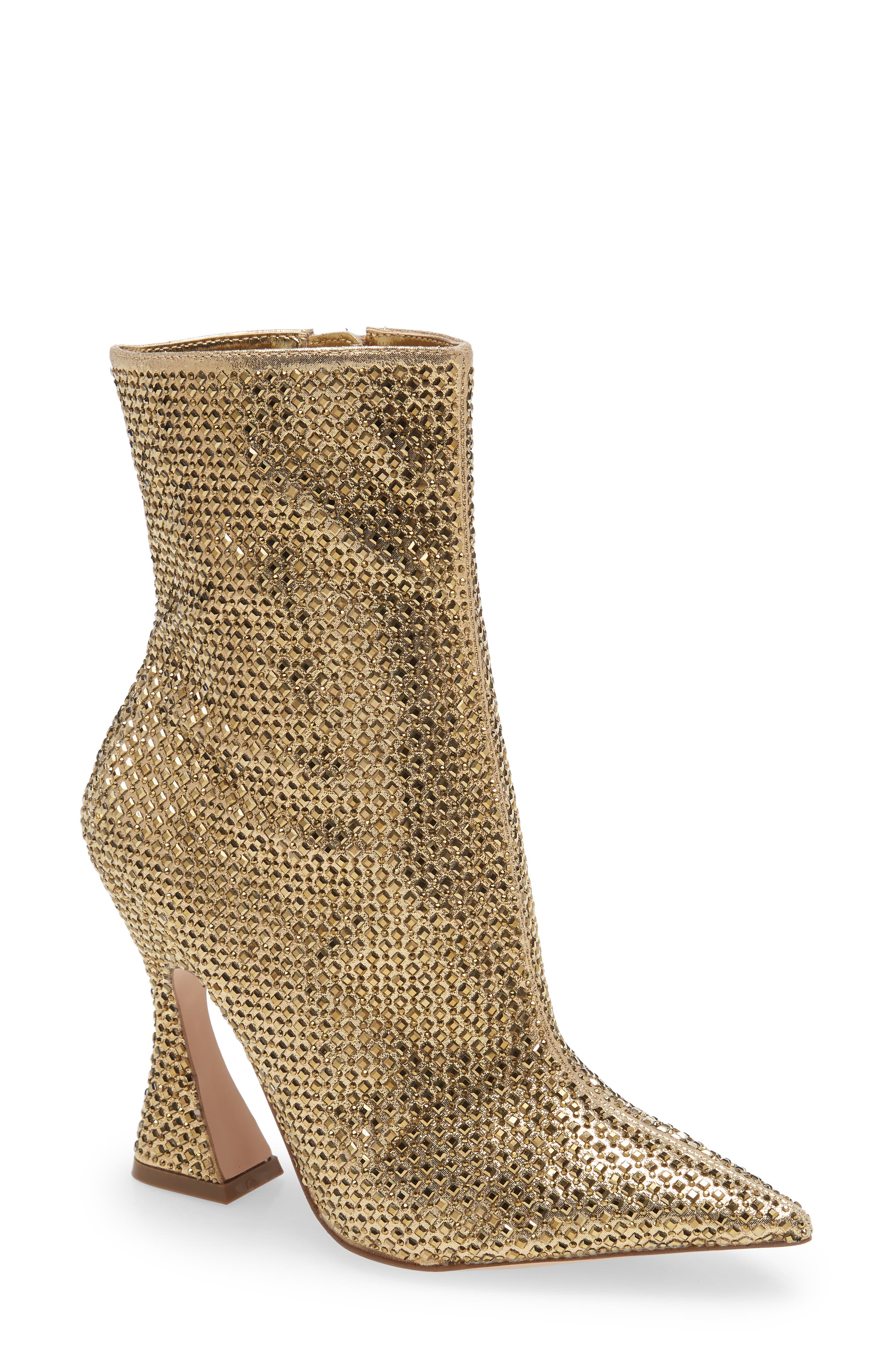 Steve Madden Vivy Embellished Bootie (Women) | Nordstrom