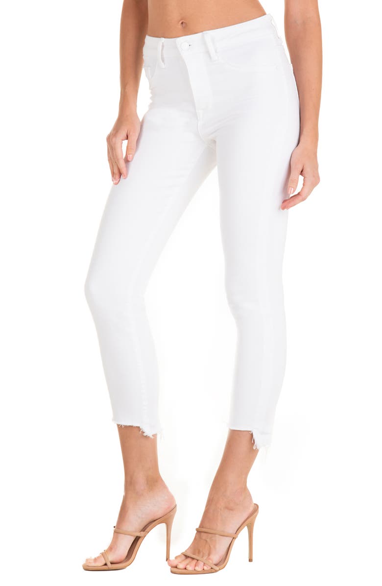 Fidelity Denim Gwen High Waist Ankle Skinny Jeans | Nordstrom