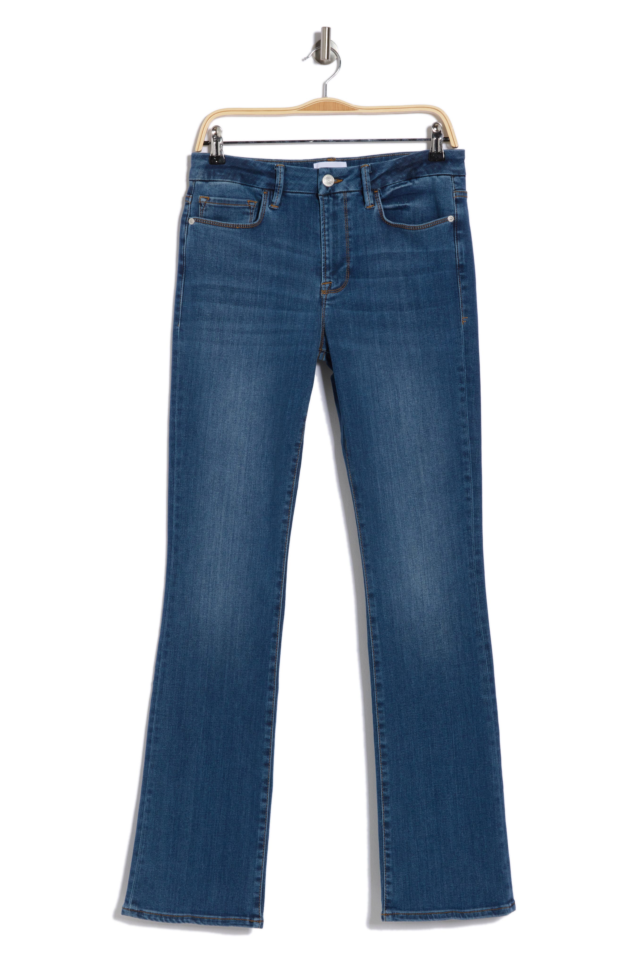 FRAME Le Mini Bootcut Jeans | Nordstromrack