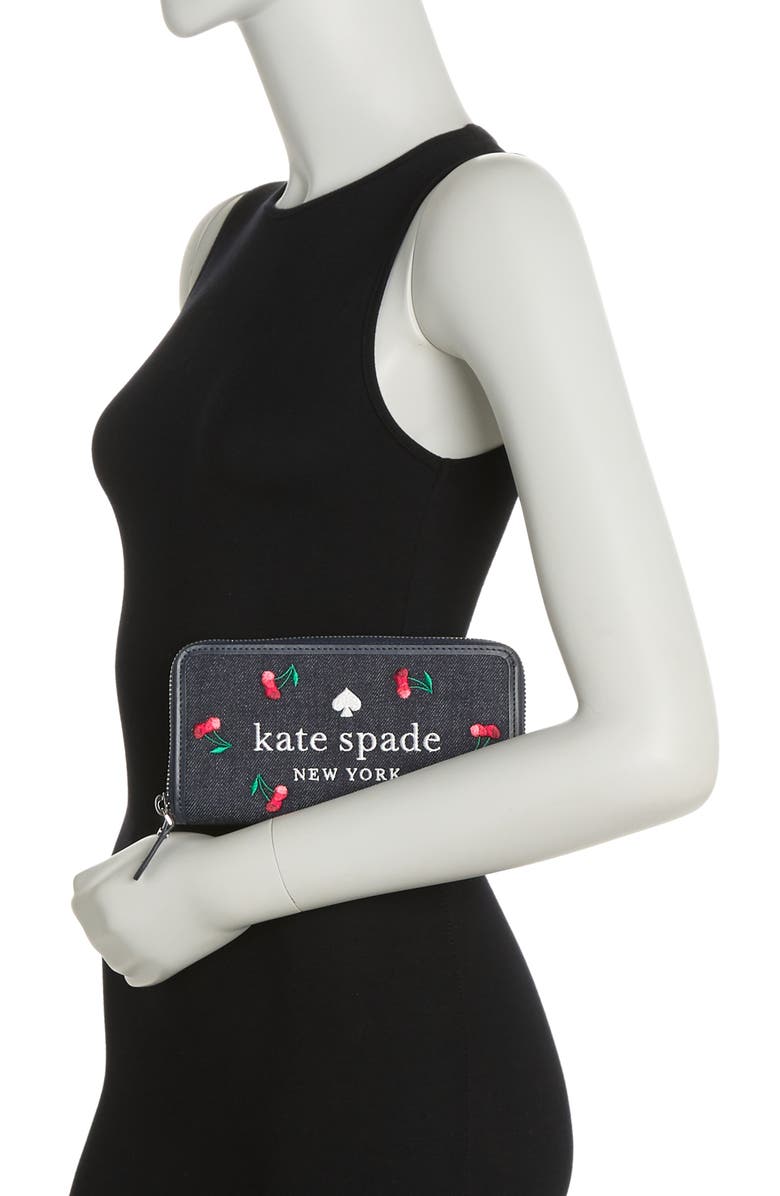 Kate Spade New York cherry continental wallet | Nordstromrack