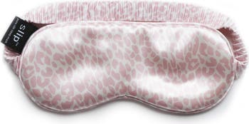 slip ™ for beauty sleep™ Pink Leopard Sleep Mask | Nordstromrack