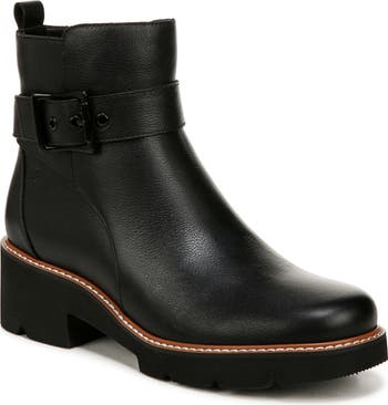 Naturalizer Darry Water Repellent Moto Bootie (Women) | Nordstrom
