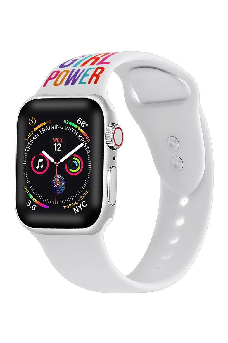 Girl Power Silicone Girl Power 42mm Apple Watch 1/2/3/4 Band ...