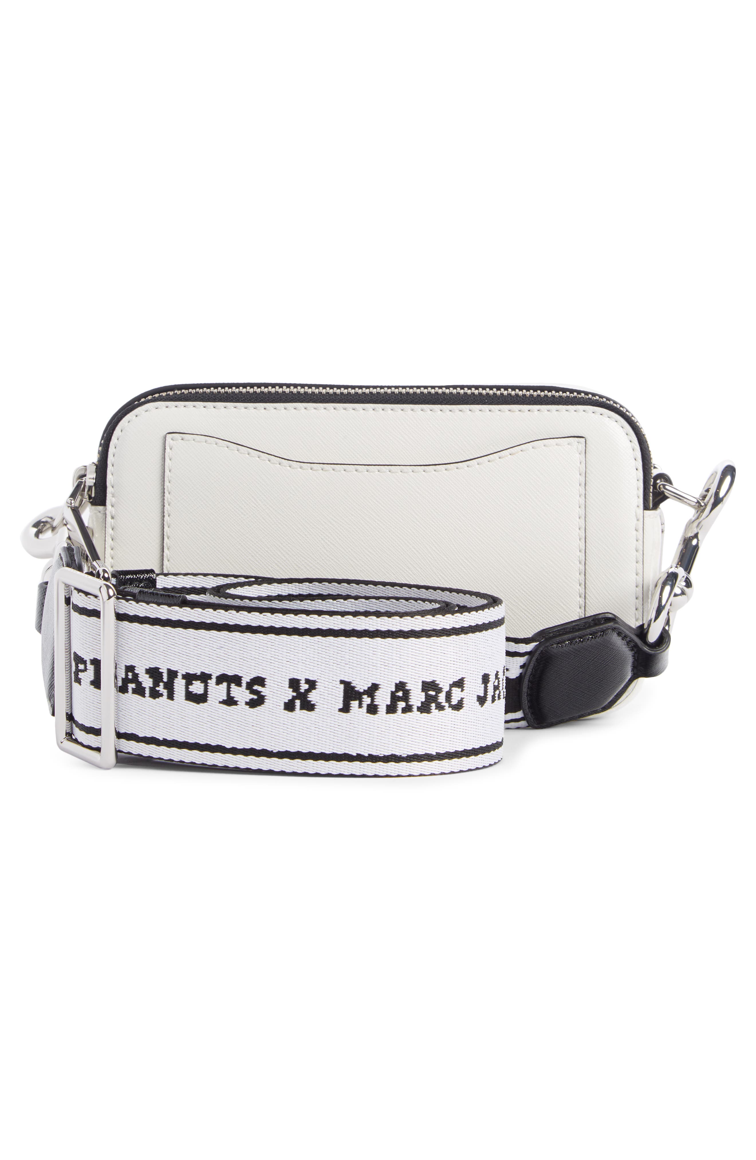 The Marc Jacobs x Peanuts Snapshot Leather Crossbody Bag | Nordstrom