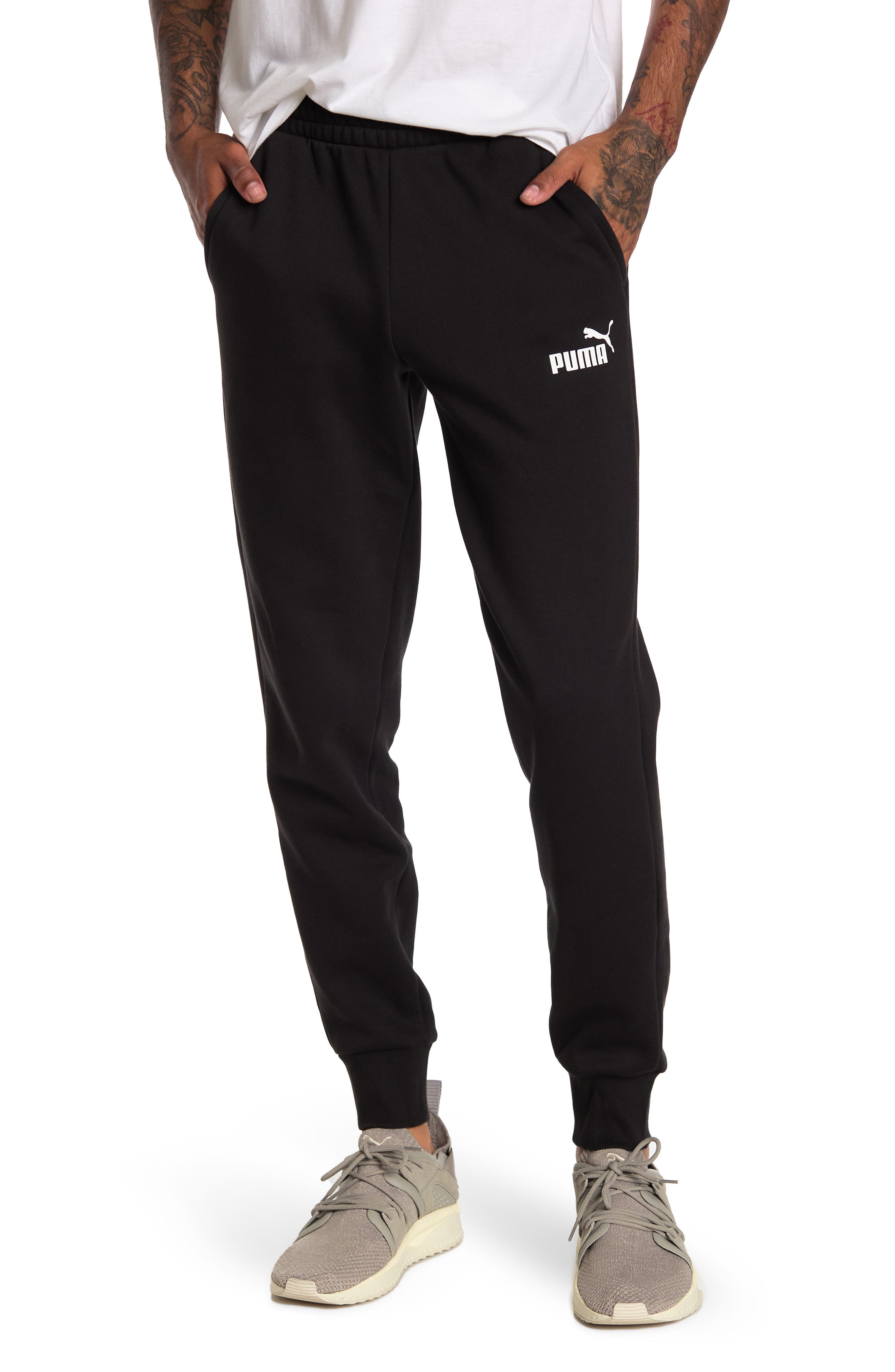 PUMA Essential Logo Joggers | Nordstromrack