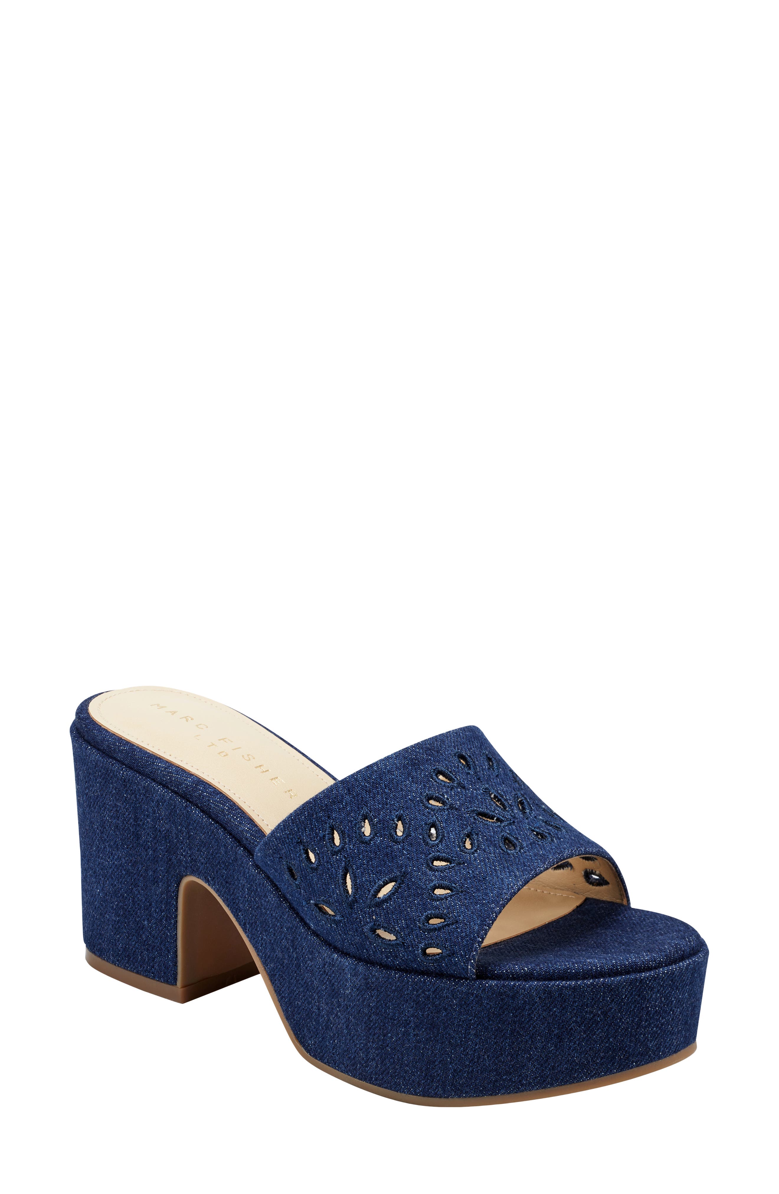 Marc Fisher LTD Foreva Platform Sandal (Women) | Nordstromrack