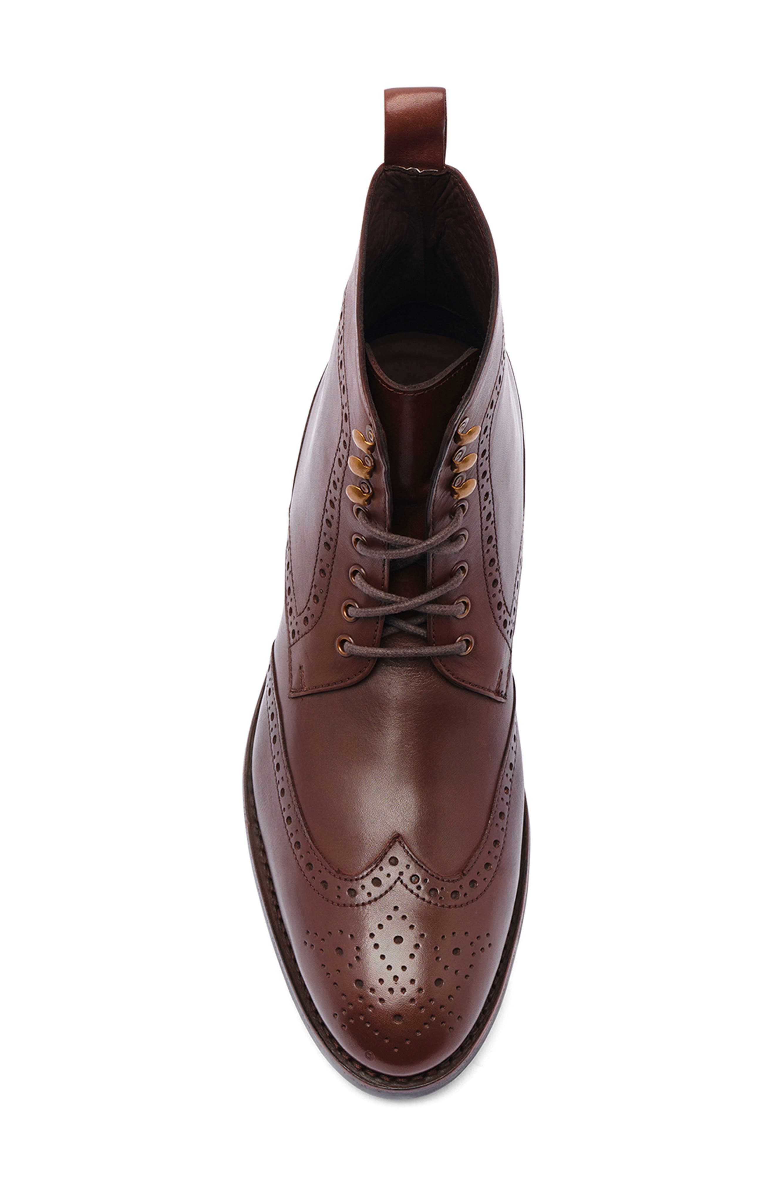 Anthony Veer Grant Wingtip Lace-Up Boot (Men) | Nordstromrack