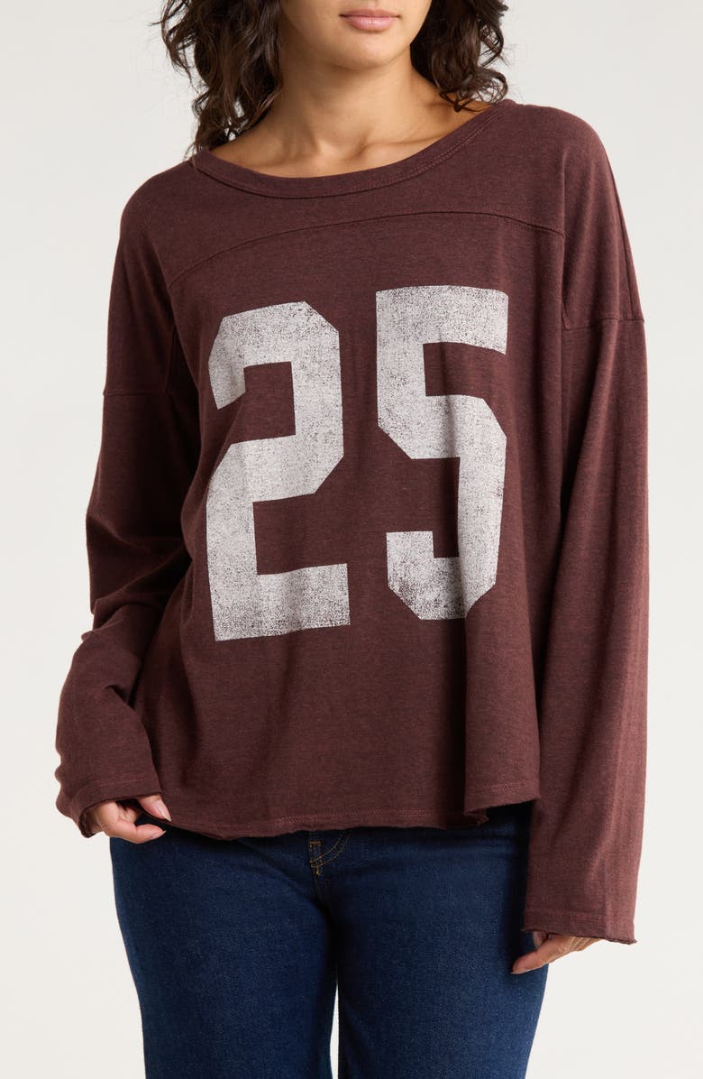Project Social T Game On Slouchy Long Sleeve T-Shirt | Nordstromrack