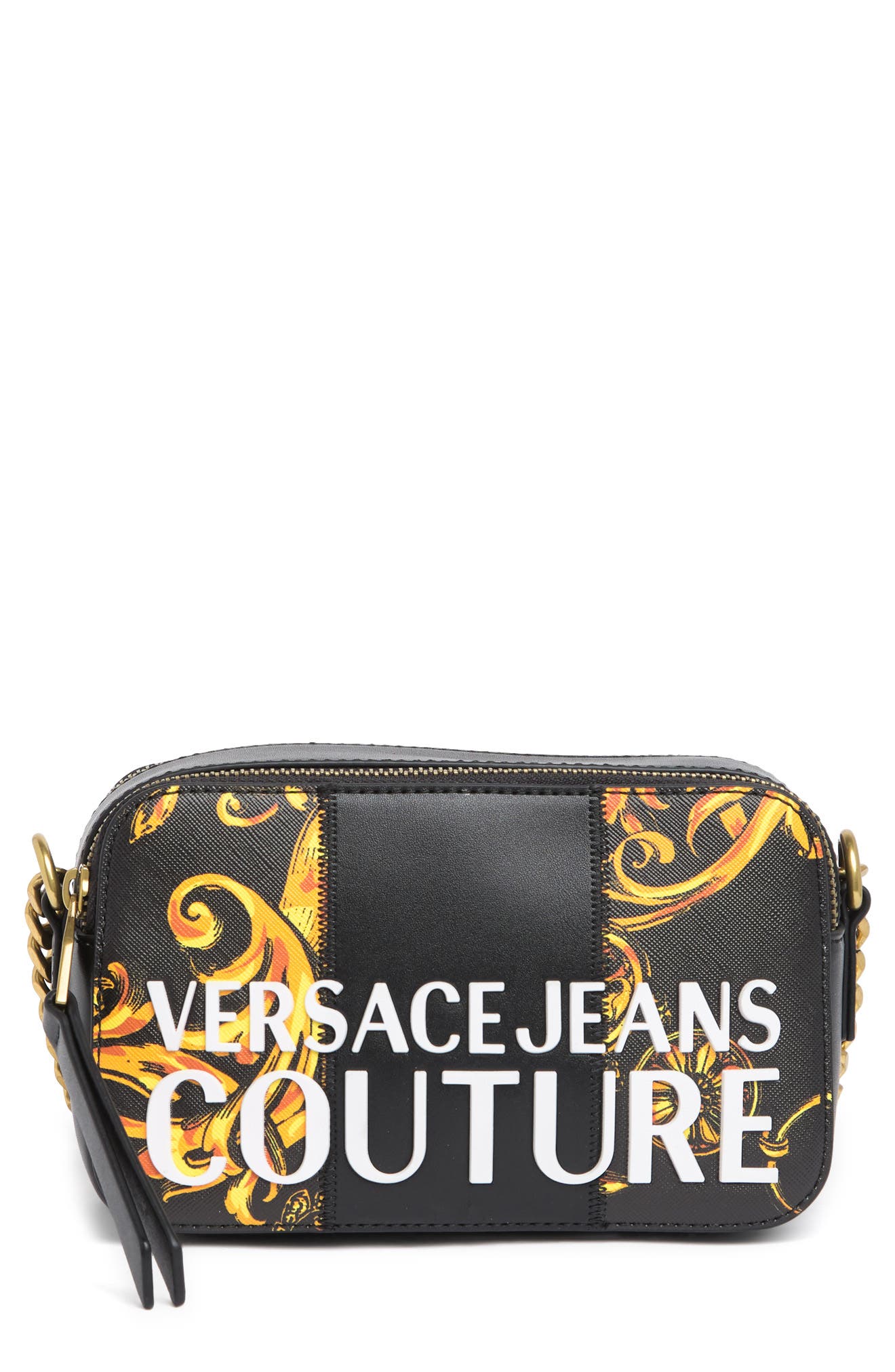 Versace Jeans PU Logo Crossbody Bag | Nordstromrack