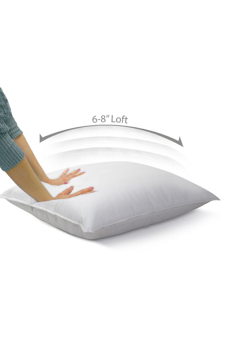 RIO HOME Hotel Laundry Hotel Style Down Alternative King Pillow - Pack ...