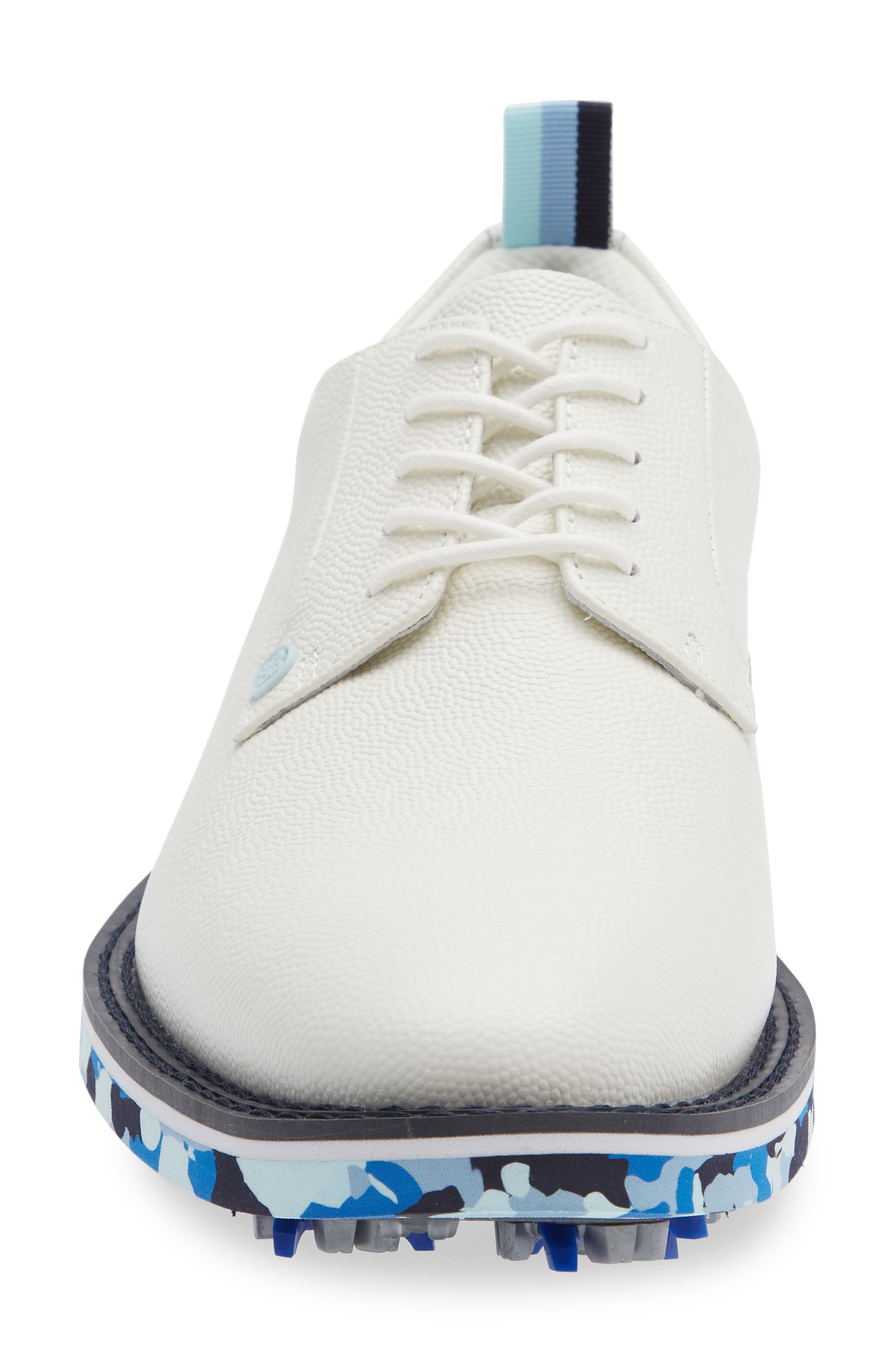 G/FORE Classic Pebble Leather G/LOCK Golf Shoe (Men) | Nordstromrack