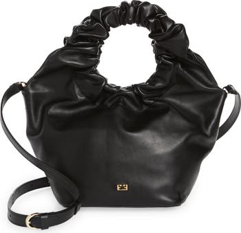 FRAME Le Scrunch Mini Leather Crossbody Bag | Nordstrom