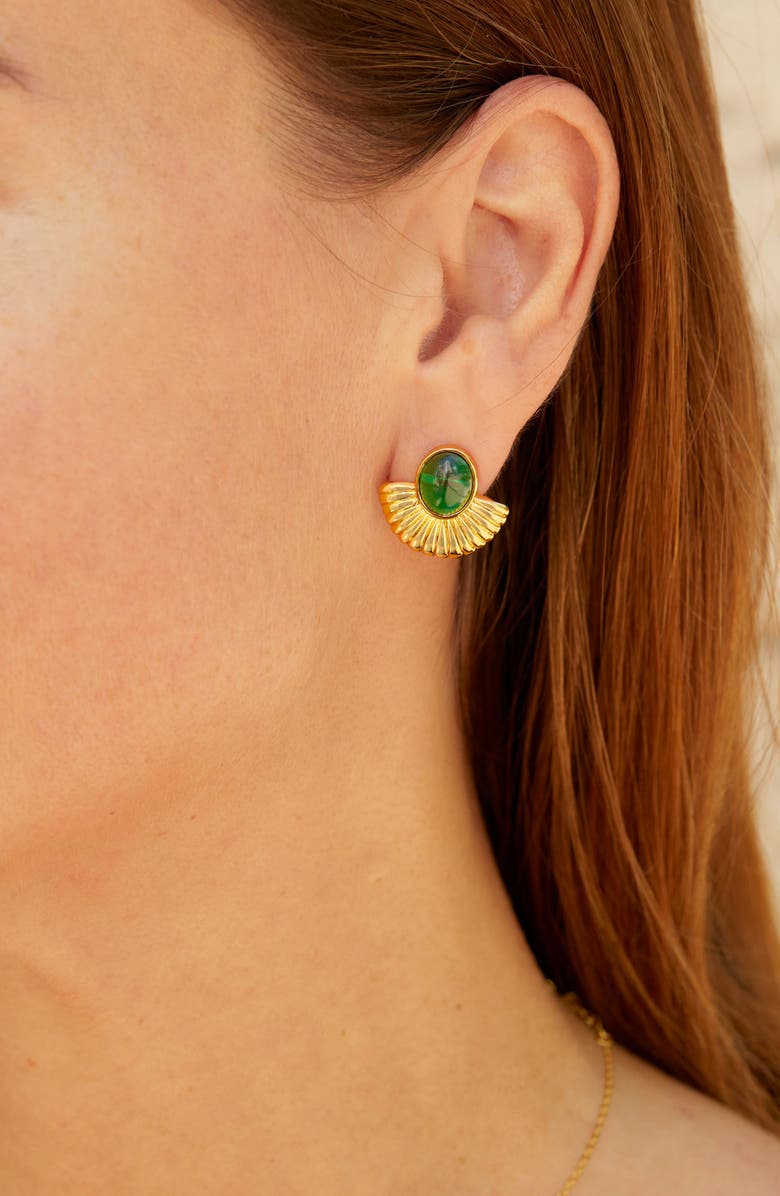 SAVVY CIE JEWELS Statement Fashion Stud Earrings | Nordstromrack