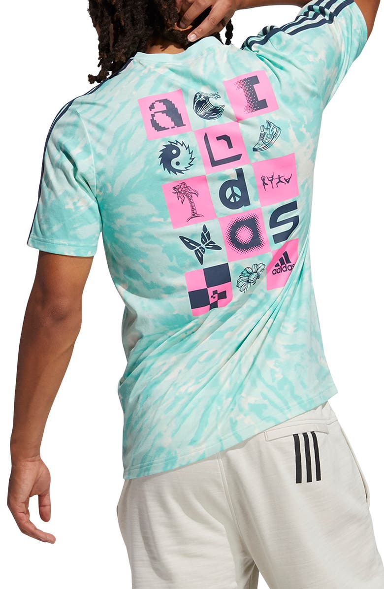 adidas Summer Wash Graphic Tee | Nordstromrack
