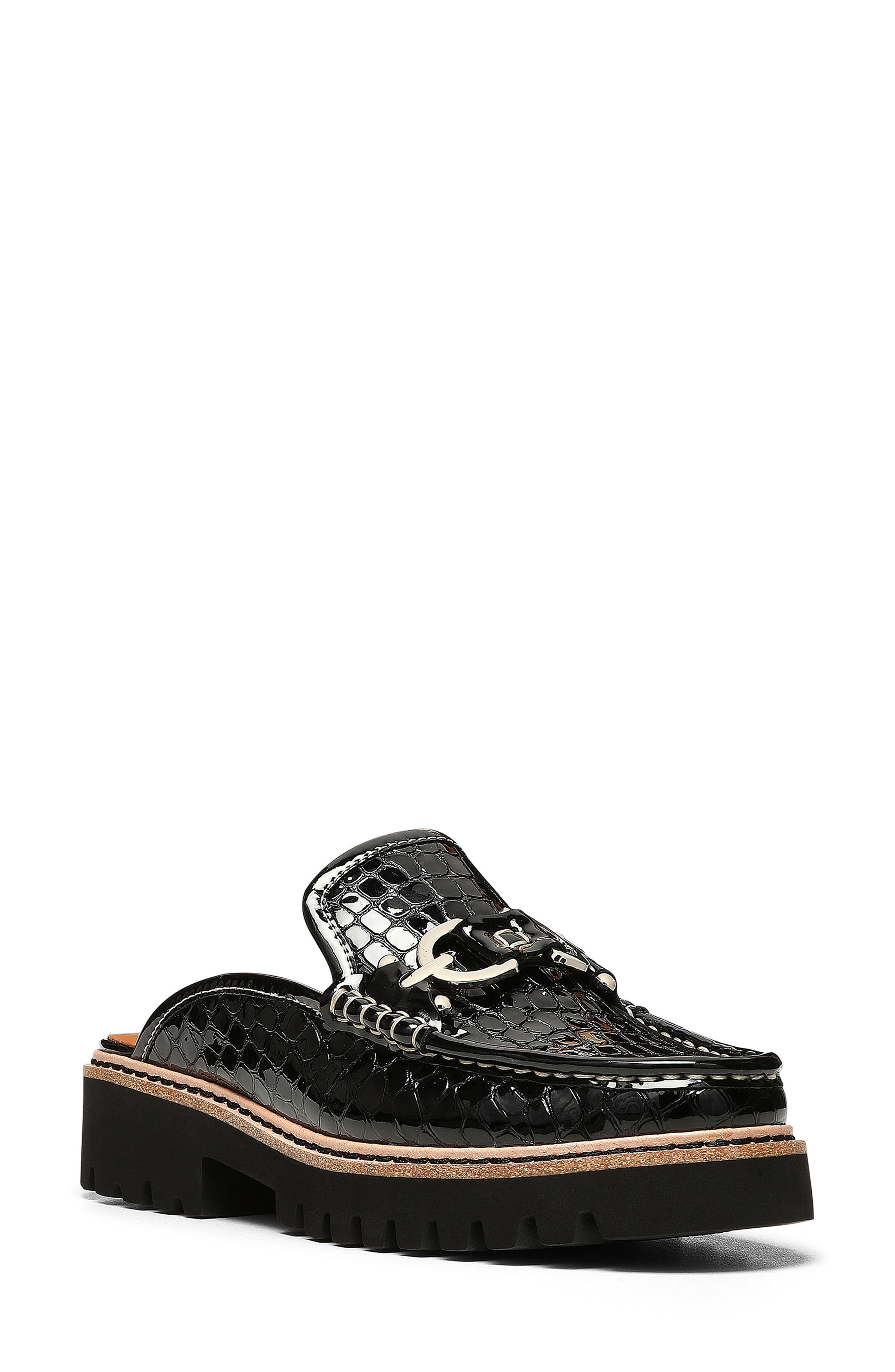 Donald Pliner Hampton Moc Toe Platform Mule (Women) | Nordstromrack